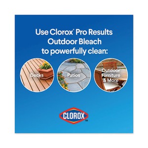 Clorox Outdoor Bleach - CLO32438 - Shoplet.com