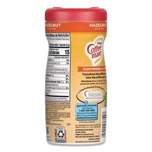Coffee Mate Hazelnut Creamer Powder - NES12345 - Shoplet.com