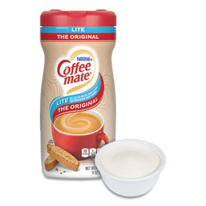Coffee Mate Powdered Original Lite Creamer - NES74185CT - Shoplet.com