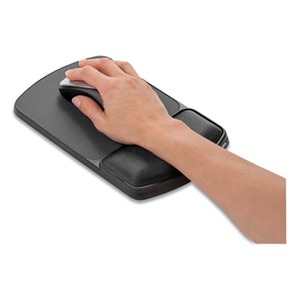 Fellowes Gel Mouse Pad with Wrist Rest - FEL91741 - Shoplet.com