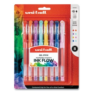 Uni-ball Stick Gel Pen - UBC2004052 - Shoplet.com
