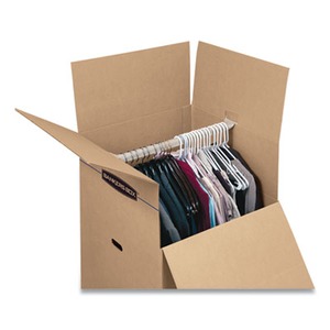 Bankers Box SmoothMove Wardrobe Box - FEL7711001 - Shoplet.com