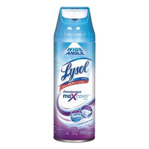 LYSOL Brand Max Cover Disinfectant Mist - RAC95589CT - Shoplet.com