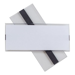 C-line Clear Magnetic Label Holders - CLI87825 - Shoplet.com