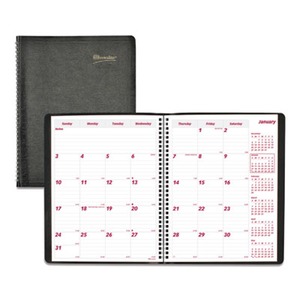 Brownline Essential Collection 14-Month Ruled Monthly Planner ...