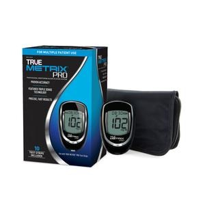 Trividia Health, Inc TRUE Metrix Pro Kit With Meter - 67RE4H01P43 ...