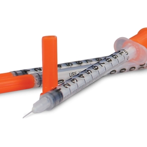 Trividia Health, Inc Trueplus Single-Use Insulin Syringe, 31G x 5/16 ...