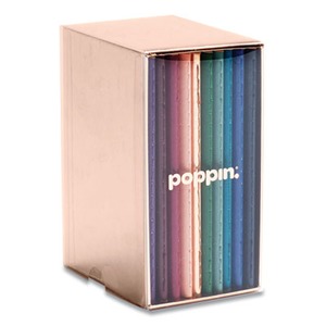 Poppin Mini Medley Professional Notebooks - PPJ24342725 - Shoplet.com