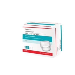 Cardinal Health-pr Sure Care Plus Select Protective Underwear XXL ...