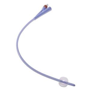 Cardinal Health-pr Dover 2-Way Silicone Foley Catheter Coude Tip 22 Fr ...