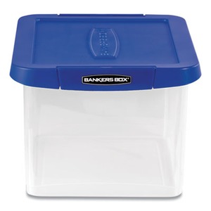 Bankers Box Heavy Duty Plastic File Storage - FEL0086201 - Shoplet.com