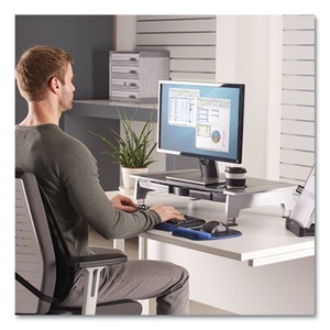 Fellowes Office Suites Premium Monitor Riser - FEL8031001 - Shoplet.com