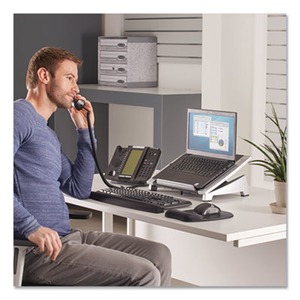 Fellowes Office Suites Laptop Riser - FEL8032001 - Shoplet.com