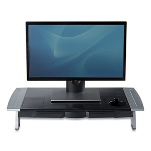 Fellowes Office Suites Premium Monitor Riser - FEL8031001 - Shoplet.com