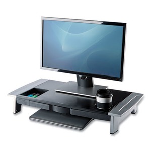 Fellowes Office Suites Premium Monitor Riser - FEL8031001 - Shoplet.com