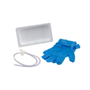 Cardinal Health-pr Argyle Graduated Suction Catheter Tray with Chimney ...