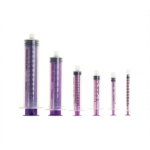 Cardinal Health-pr Monoject Purple Oral ENFit Syringe, Sterile, 1 mL ...