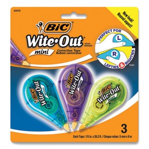 BIC Wite-Out Brand Mini Correction Tape - BIC24373270 - Shoplet.com