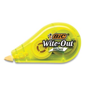BIC Wite-Out Brand Mini Correction Tape - BIC24373270 - Shoplet.com