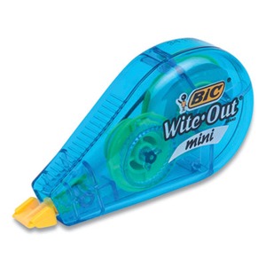 BIC Wite-Out Brand Mini Correction Tape - BIC24423728 - Shoplet.com