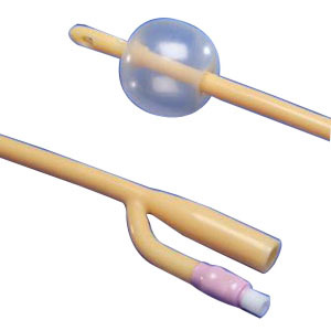 Cardinal Health-pr Dover 2-Way Silicone-Elastomer Foley Catheter 16 Fr ...