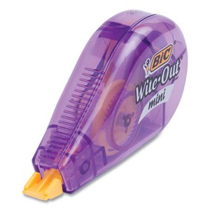 BIC Wite-Out Brand Mini Correction Tape - BIC24423728 - Shoplet.com