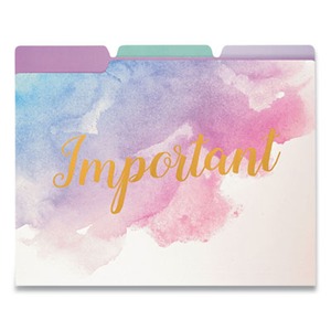 Eccolo Fashion File Folders - ECK2360422 - Shoplet.com