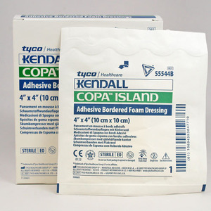 Cardinal Health-pr Copa Ultra-Soft Hydrophilic Foam Dressing 4" x 4 ...