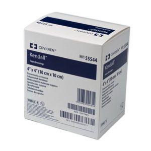 Kendall Healthcare Copa Plus Hydrophilic Foam Dressing, 8" x 8 ...