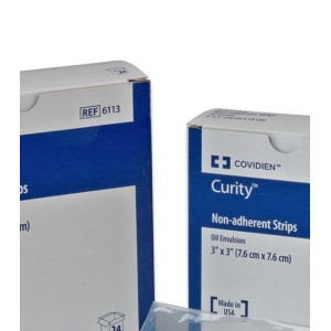 Cardinal Health-pr Curity Non-Adhering Oil Emulsion Dressing 3" x 8 ...