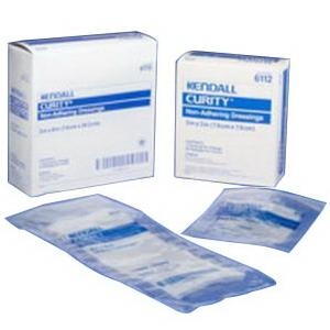 Cardinal Health-pr Curity Non-Adhering Oil Emulsion Dressing 3" x 8 ...
