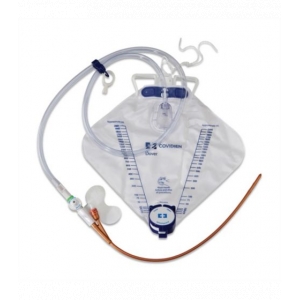 Cardinal Health-pr Dover Silver Foley Catheter Tray, 100% Silicone, 2 ...