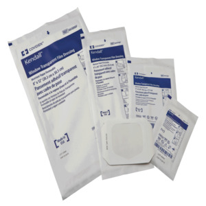 Cardinal Health-pr Kendall Window Transparent Film Dressing, 8" x 12 ...