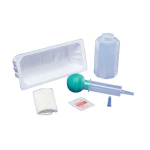 Cardinal Health-pr Irrigation Tray 1,200 mL with 60 mL Bulb Syringe ...