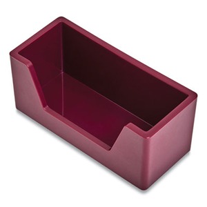 Tru Red Business Card Holder - TUD24380423 - Shoplet.com