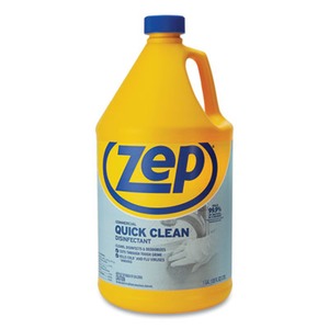 Zep Quick Clean Disinfectant - ZPPZUQCD128 - Shoplet.com