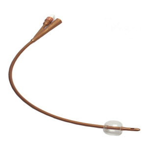 Cardinal Health-pr Dover 2-Way Silver-Coated Silicone Foley Catheter 20 ...