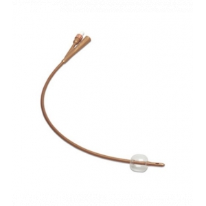 Cardinal Health-pr Dover 2-Way Silver-Coated Silicone Foley Catheter 20 ...