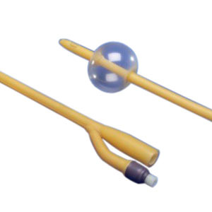 Cardinal Health-pr Dover 2-Way Silicone-Coated Foley Catheter 12 Fr 5 ...