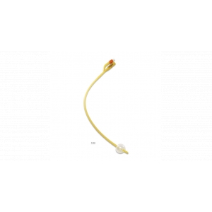 Cardinal Health-pr Dover 2-Way Silicone-Coated Foley Catheter 12 Fr 5 ...