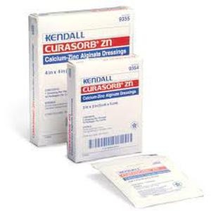 Curasorb Zinc Calcium Alginate Wound Dressing, 4 X 8 Inch - 689356 ...