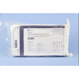 Cardinal Health-pr Dover 100% Silicone 2-Way Foley Catheter Tray, 14 Fr ...