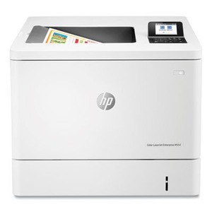 HP LaserJet Enterprise M554dn Laser Printer - HEW7ZU81A - Shoplet.com