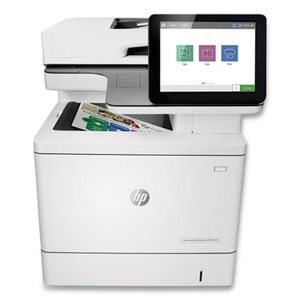 HP LaserJet Enterprise MFP M578dn Multifunction Printer - HEW7ZU85A ...