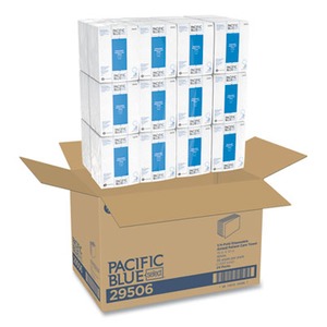 Georgia Pacific Blue Select Disposable Patient Care Washcloths ...