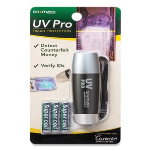 Dri-mark UV Pro Ultraviolet Counterfeit Detector with Batteries ...