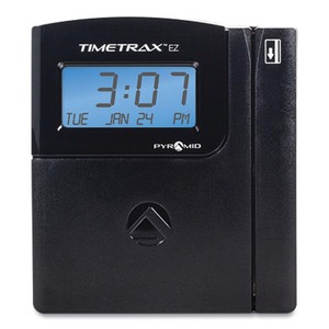 Pyramid Technologies TimeTrax EZ Swipe Time Clock System - PTI645518 ...