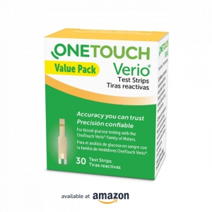 Lifescan Inc. OneTouch Verio Test Strip (100 count) - 70022272IM ...