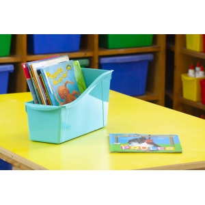 Storex Interlocking Book Bins - STX70105U06C - Shoplet.com