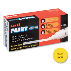 Uni-paint Permanent Marker - UBC63735 - Shoplet.com